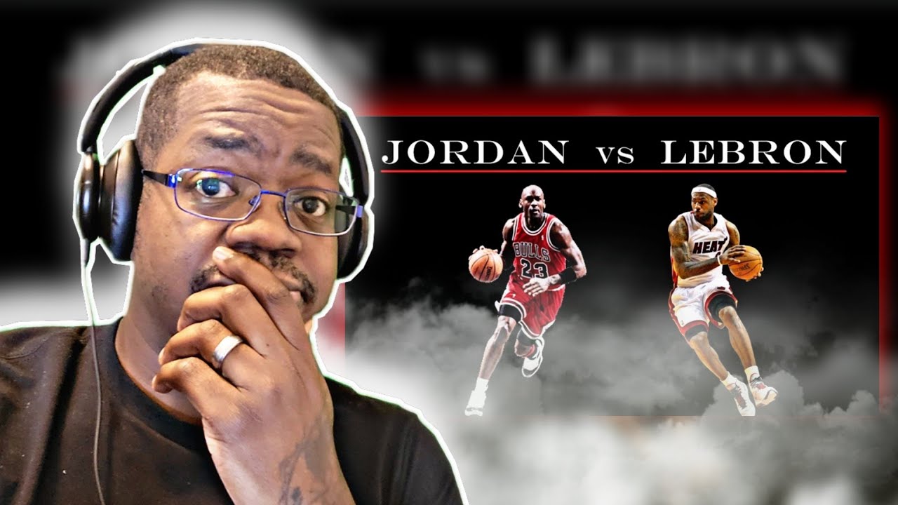 So Whos The Goat Now Jordan Vs Lebron The Best Goat Comparison