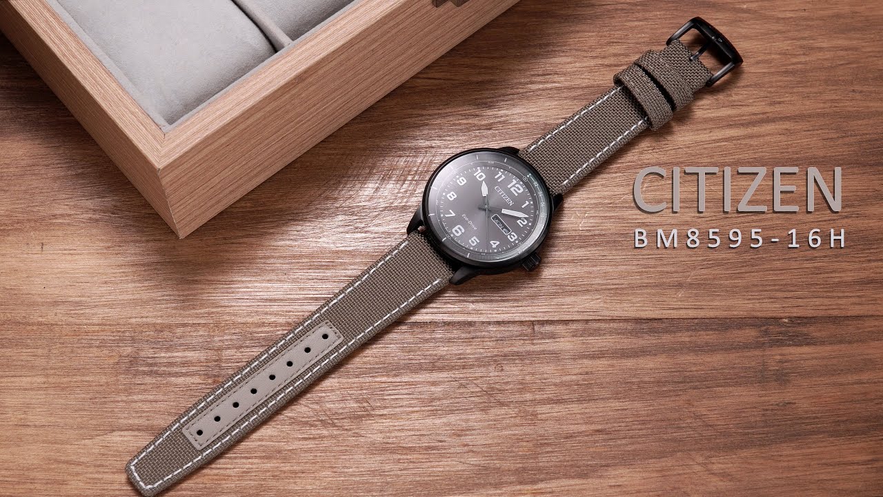 Đồng hồ Citizen Eco-Drive BM8595-16H hính hãng 100%