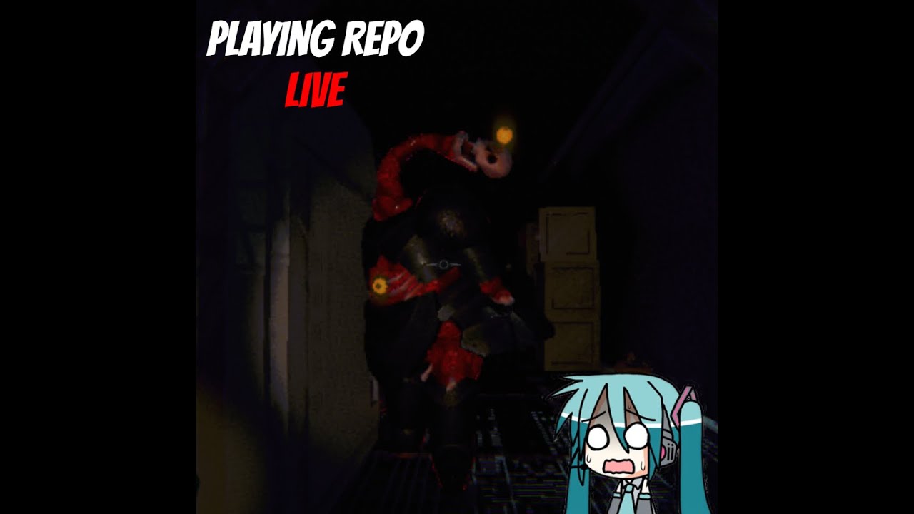 Playing Repo Live Alone With The Voices In My Head (They talk to me ...