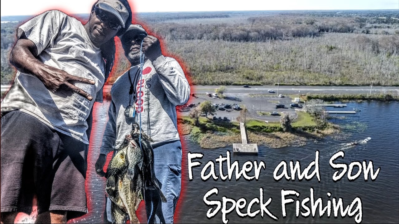 Shellcracker and Speck Fishing with my Dad - YouTube