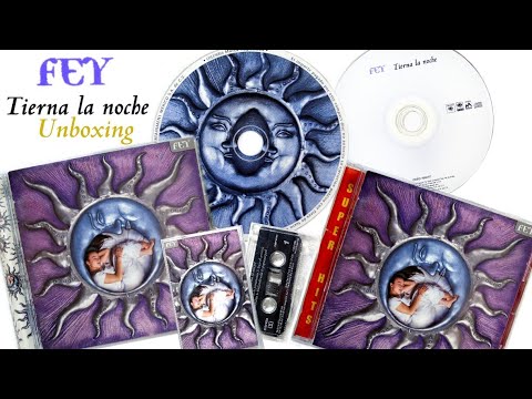 Fey Tierna La Noche Unboxing (CDs + Cassette) - YouTube