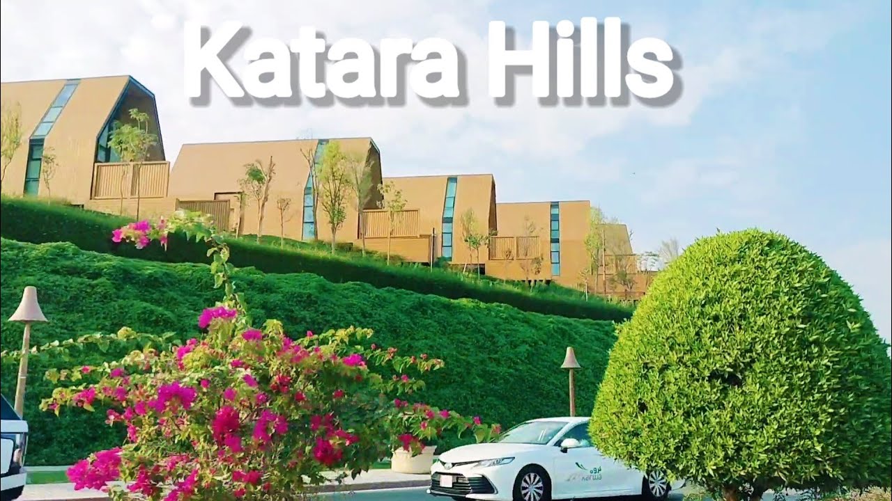 Katara hills Qatar || Best Visiting Place Of Qatar 2023 || Qatar Green ...
