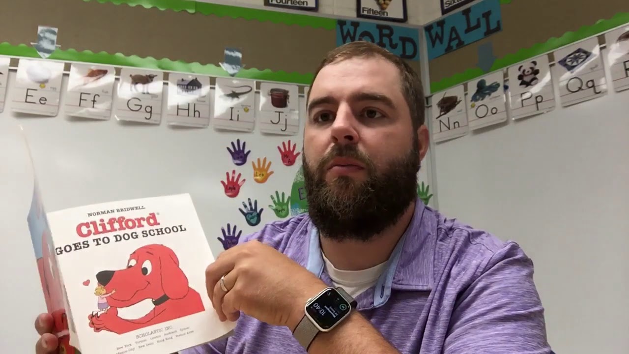 Clifford Goes to Dog School - YouTube