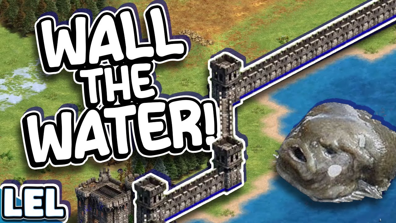 Wall the Water! (Low Elo Legends) - YouTube