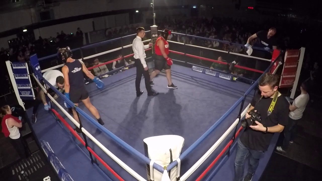 Ultra White Collar Boxing | Inverness | Nikki Lyon vs Gill Murray - YouTube