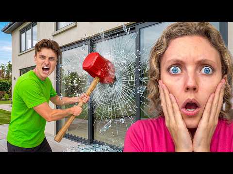 WHY did my BROTHER DESTROY MY HOUSE?!