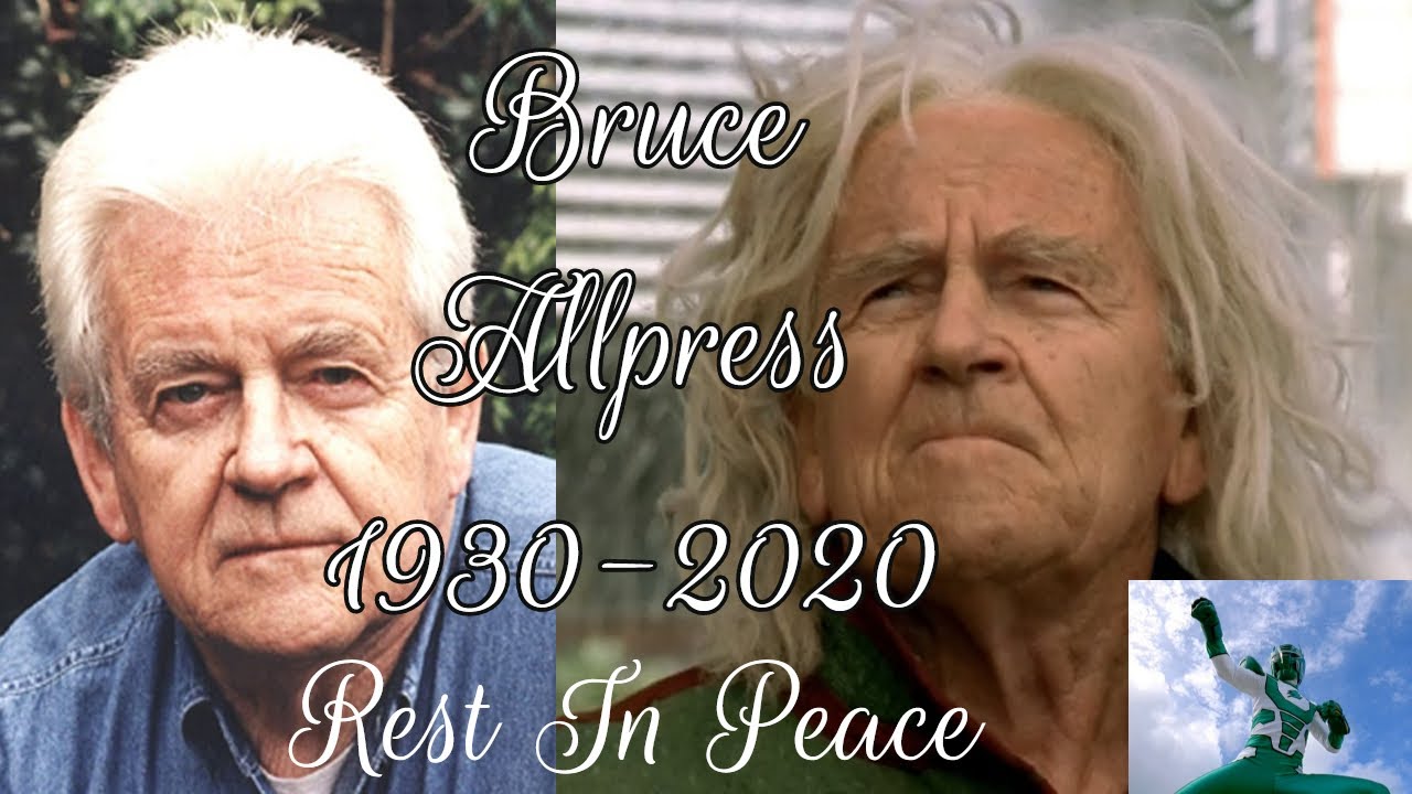 BRUCE ALLPRESS (1930-2020) | MASTER PHANT HAS PASSED AWAY | POWER ...