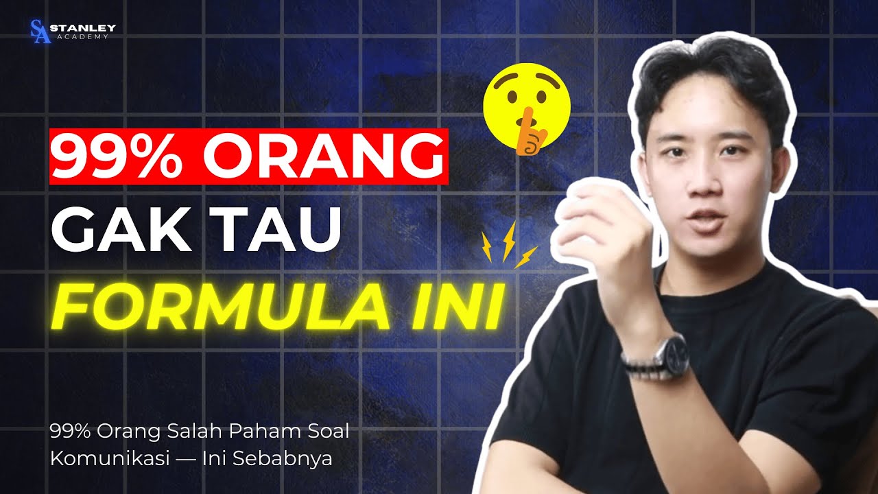Orang Jago Ngobrol Itu BUKAN Karena Bakat, Tapi Karena Mereka Lakuin ...