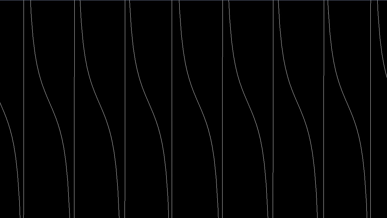 C++ SFML "Tangent Wave" - YouTube