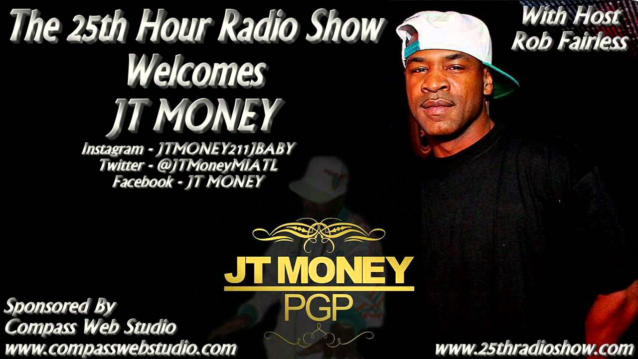 JT MONEY - Miami Based Rap Artist - Billboard Music Awards Winner (Rap ...