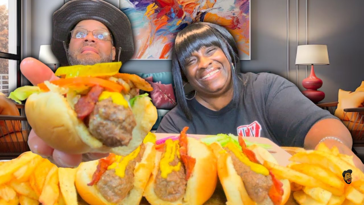 Hamburger Dogs and Fries TAKEOVER Our Dinner Today? - YouTube