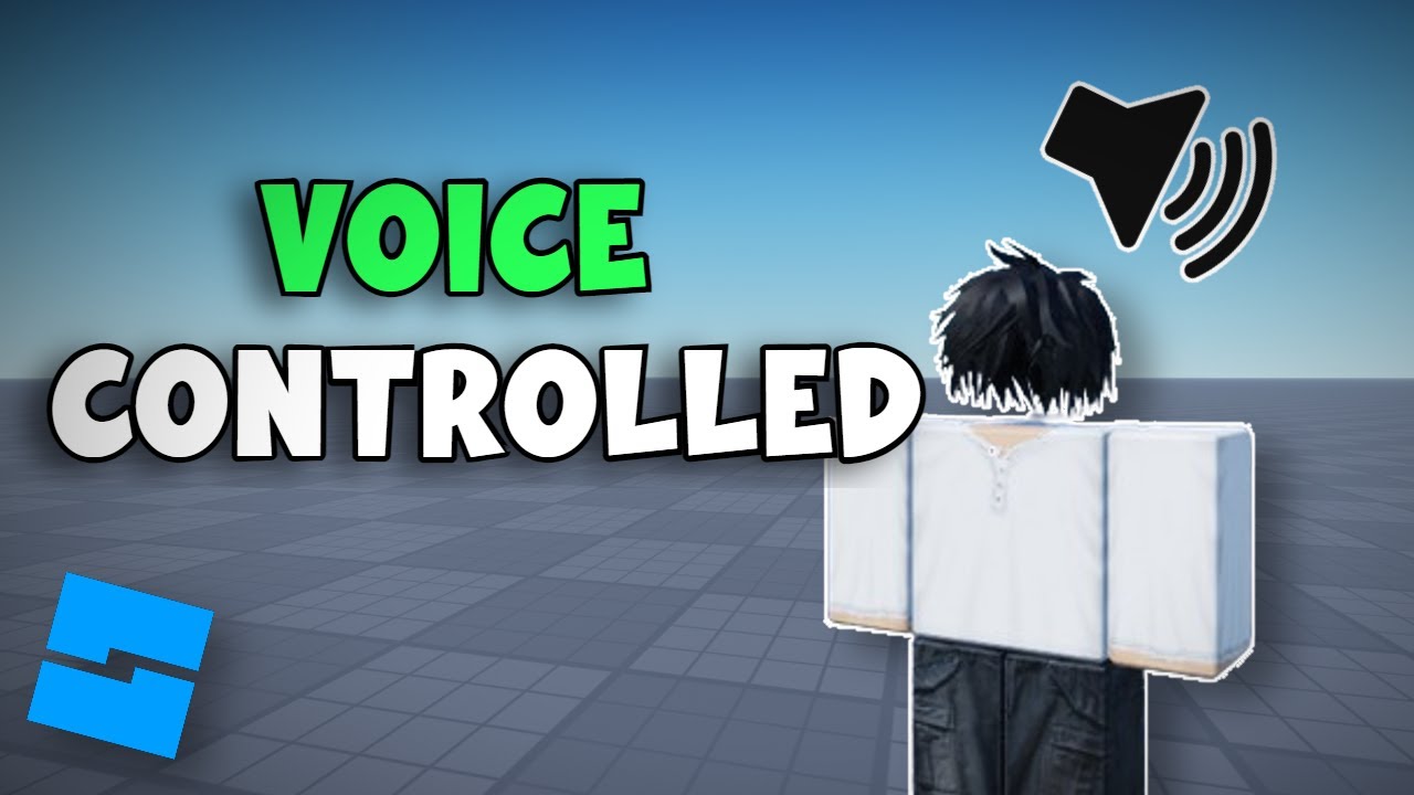 I made a Roblox game you play using your voice. - YouTube