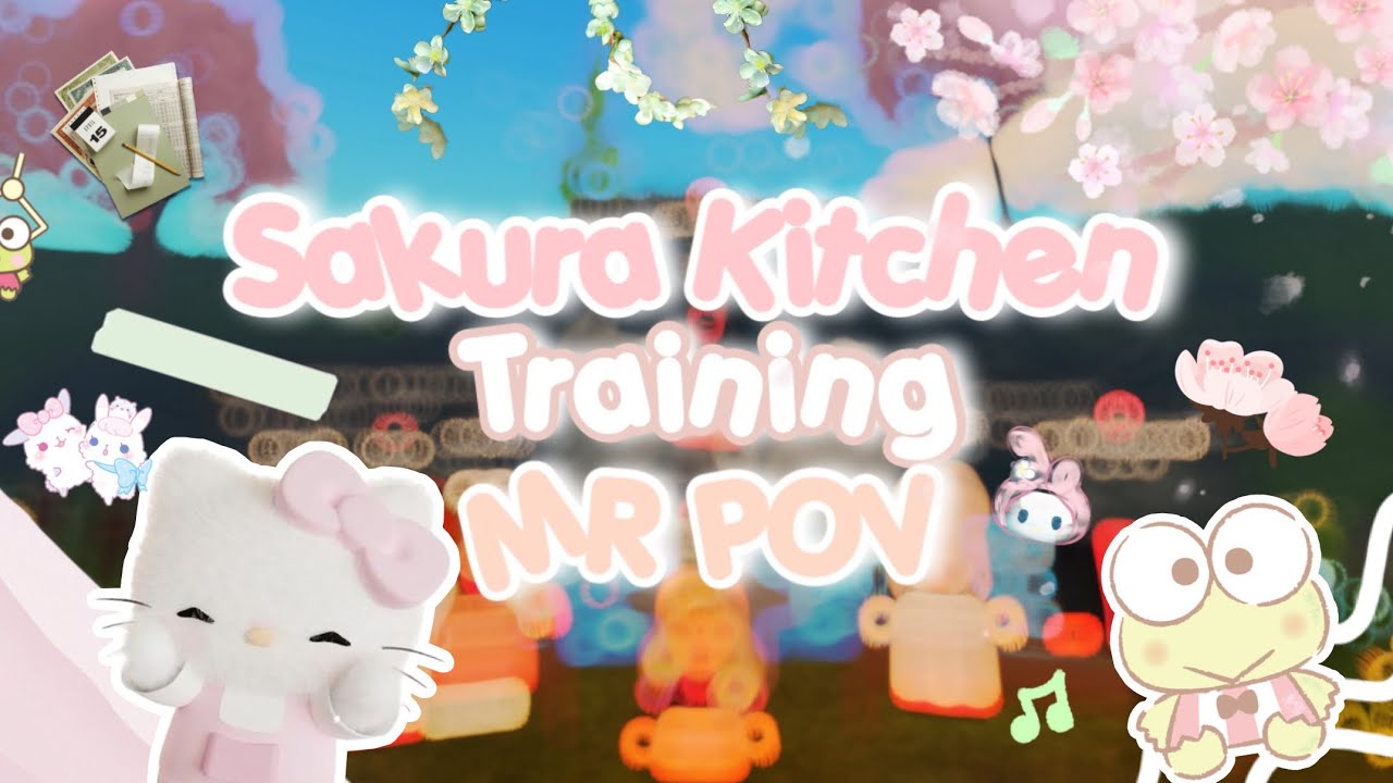 Sakura Kitchen Training! #1 | MR POV 🍚 - YouTube