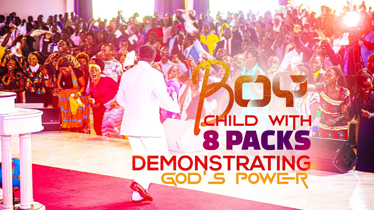 THE BOY CHILD WITH 8 PACKS DEMONSTRATING GOD'S POWER AT HOLY CITY ...