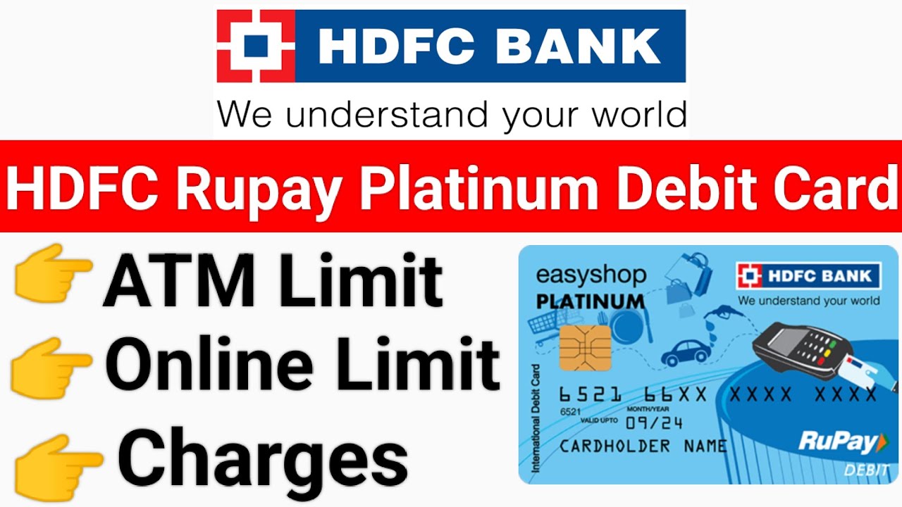 Hdfc Bank Rupay Platinum Debit Card Limit Charges Hdfc Rupay hdfc-bank-rupay-platinum-debit-card-limit-charges-hdfc-rupay