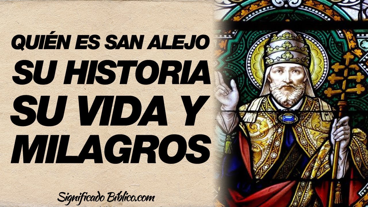 🙏 ¿Quién es San Alejo? - Su historia, vida y milagros 🙏 - YouTube