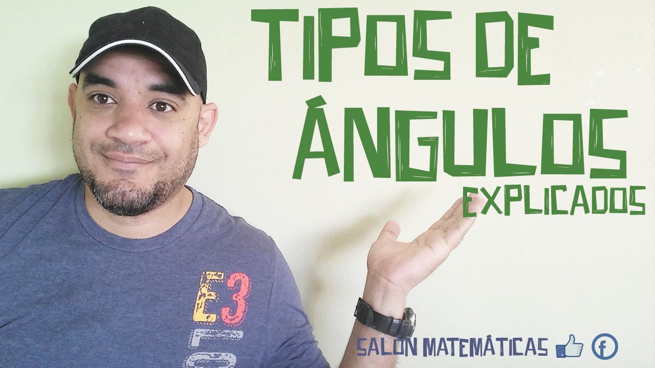 Tipos de Ángulos. Explicados - YouTube