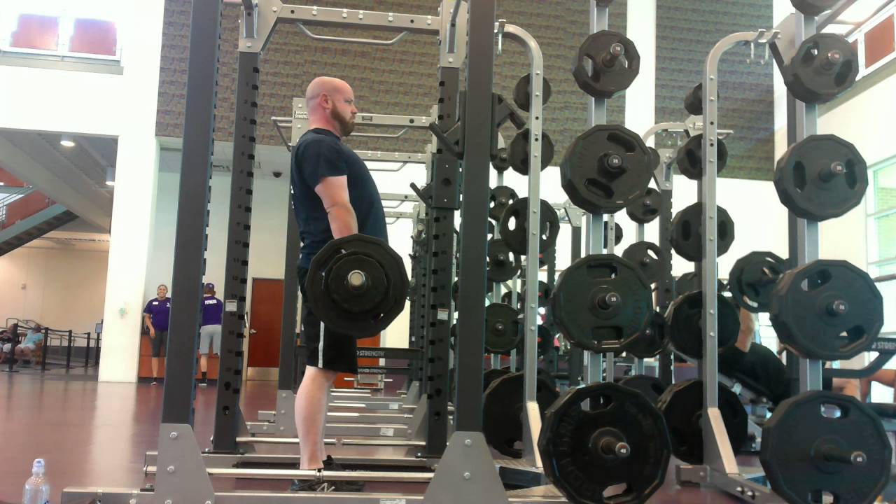 Deadlift - 145 lbs (Side View) - YouTube