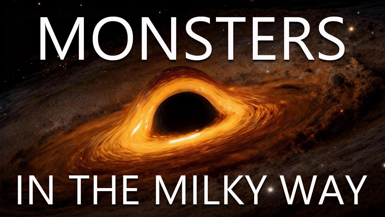 Sagittarius A: The Monster Hidden at the Center of Our Galaxy - YouTube
