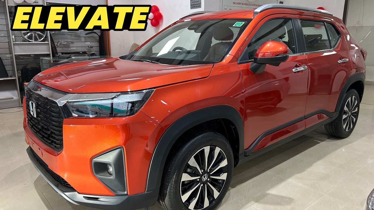 Honda Elevate ZX Top Model Review | सिर्फ 15 लाख में Features में सबका ...
