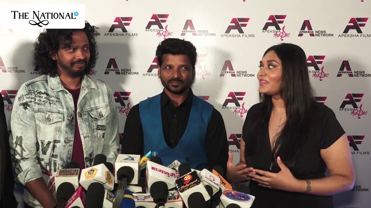 Grandiose Global Unveiling & Celebration of APEKSHA MUSIC | Ajay Jaswal ...