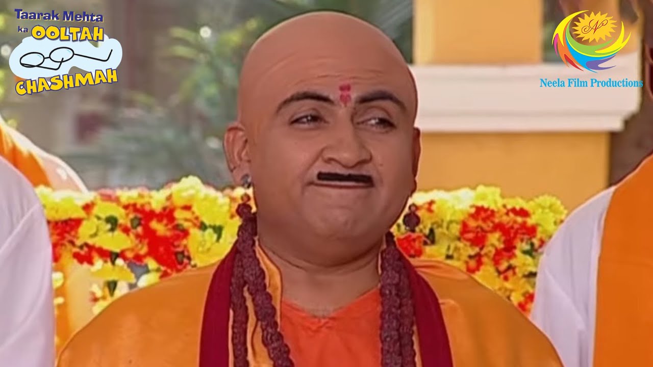 Why Is Jethalal Dressed As A Monk? | Full Episode | Taarak Mehta Ka ...