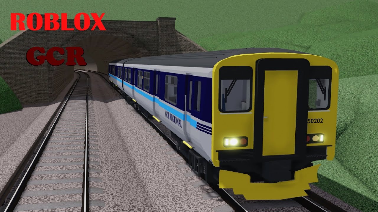 Class 150 GCR REGIONAL Grand Continental Railways ROBLOX - YouTube