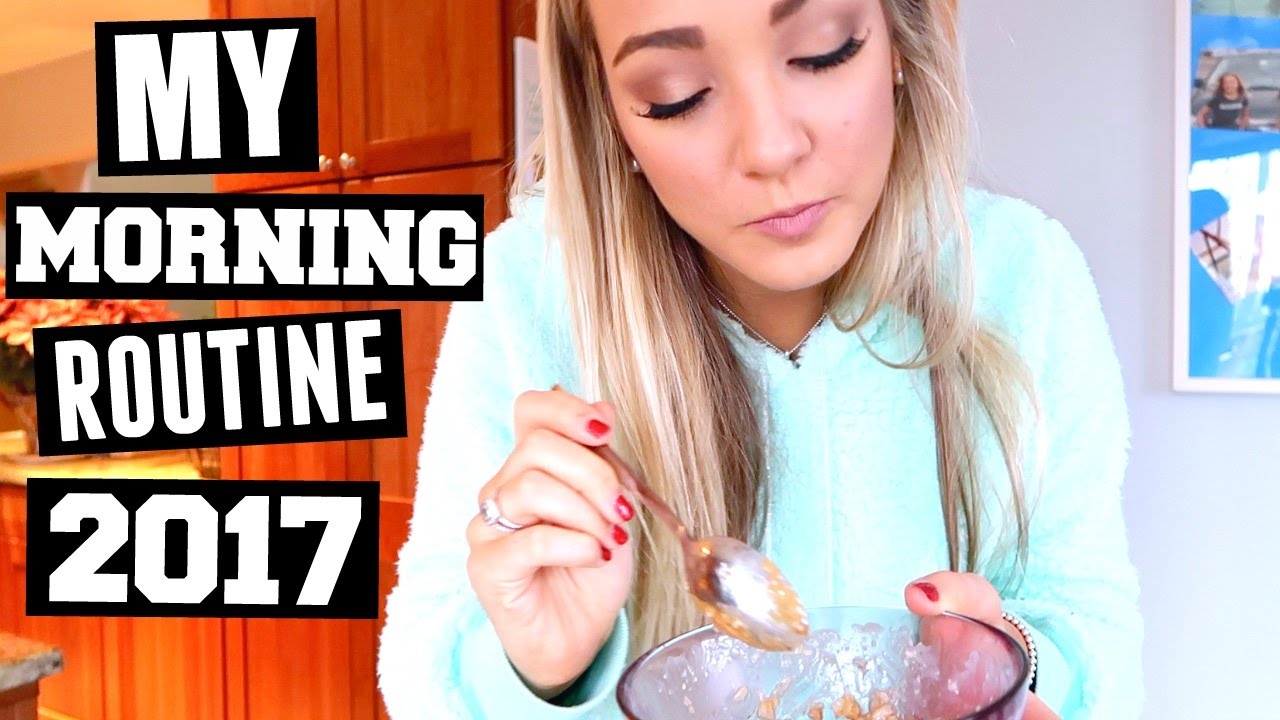 Winter Morning Routine 2017 | Daily Routine for the New Year - YouTube