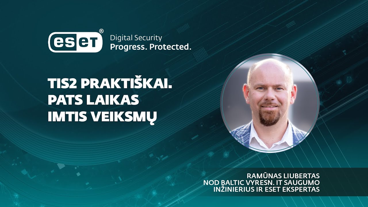TIS2 praktiškai: Pats laikas imtis veiksmų - YouTube