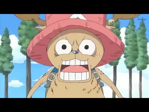 Luffy almost killing his crew for 10 Straight
