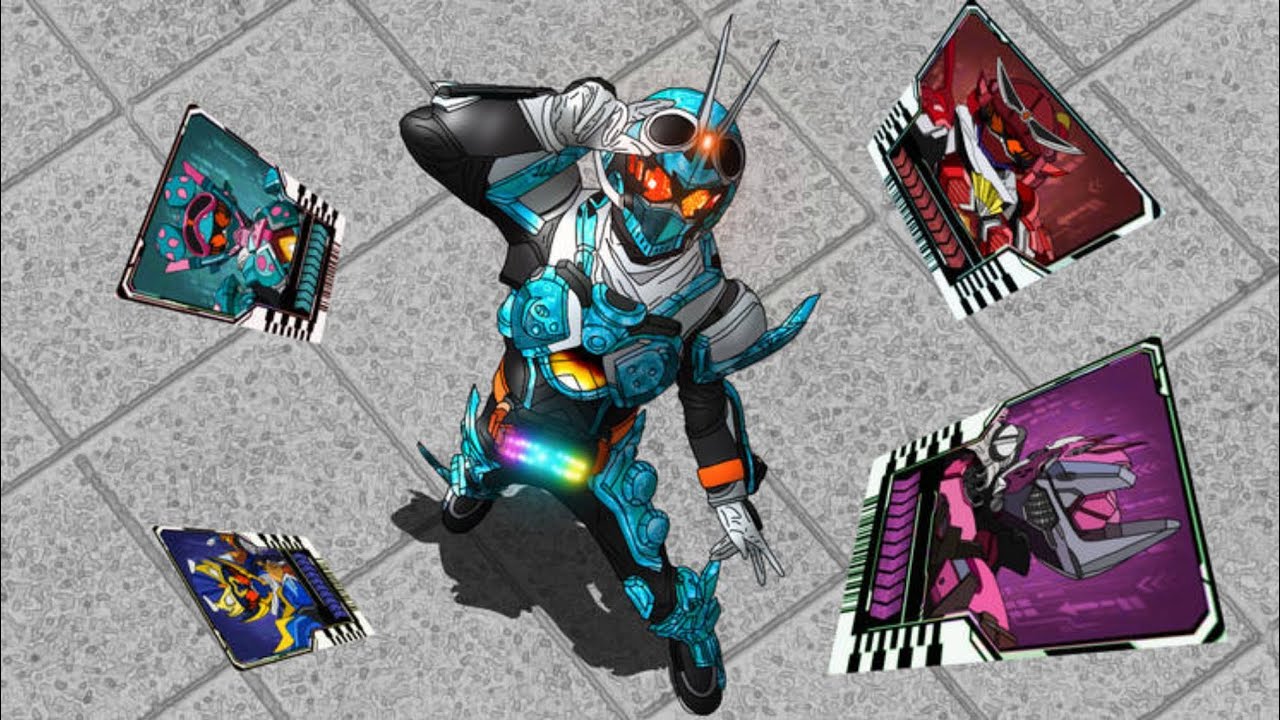 KAMEN RIDER GOTCHARD INSERT THEME:RISING FIGHTER BY:BEVERLY - YouTube