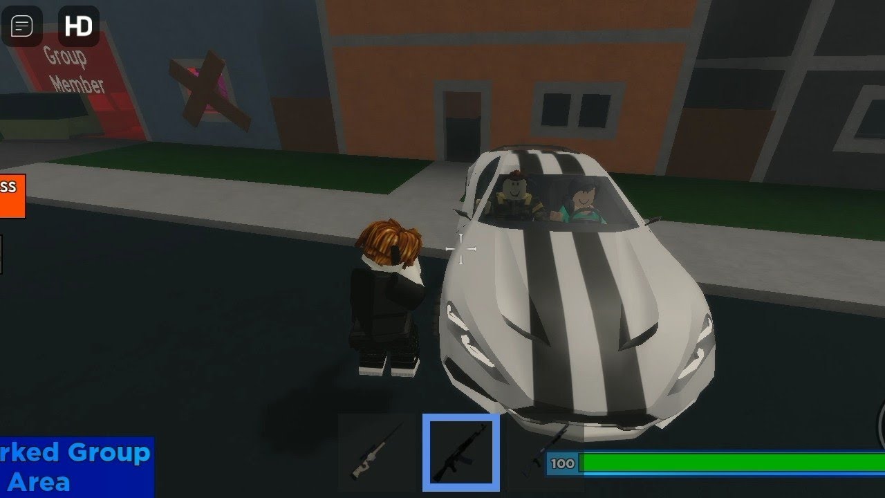 BrookHaven Zombie Invasion in Roblox - Android Gameplay - YouTube