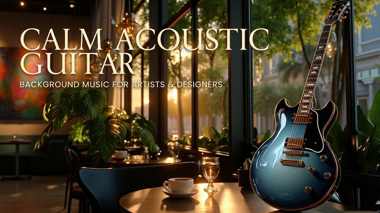 Acoustic Guitar Instrumental Music for Creative Work and Writing | Deep ...
