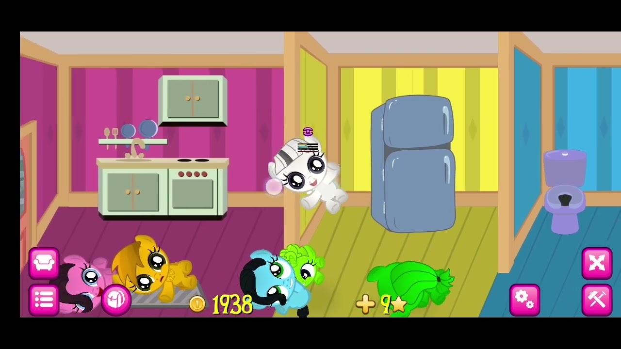 Home Pony 2: Om Nom Stories - YouTube