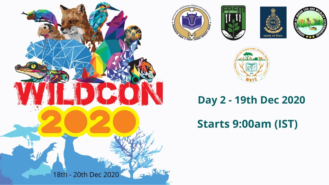 WILDCON 2020 Day 2 - Online International Wildlife Conference - YouTube