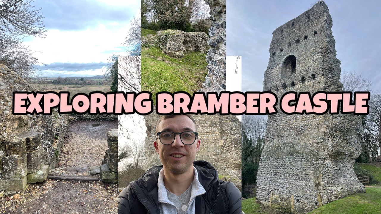 EXPLORING ANCIENT CASTLE | BRAMBER | WEST SUSSEX | ENGLAND #explore # ...