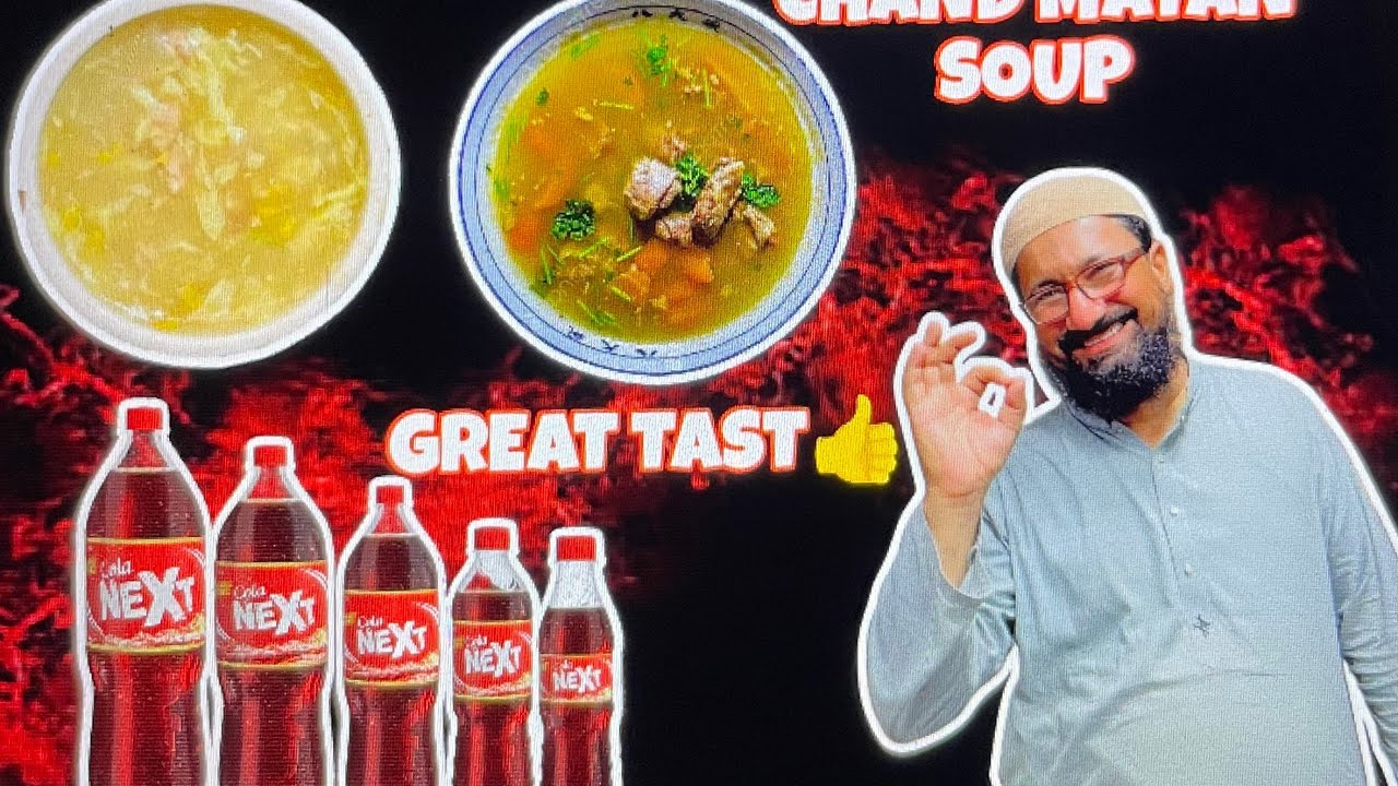 CHAND mutton soup nazmabad 1 nom golimar super tasty #👌#food #pakistan ...