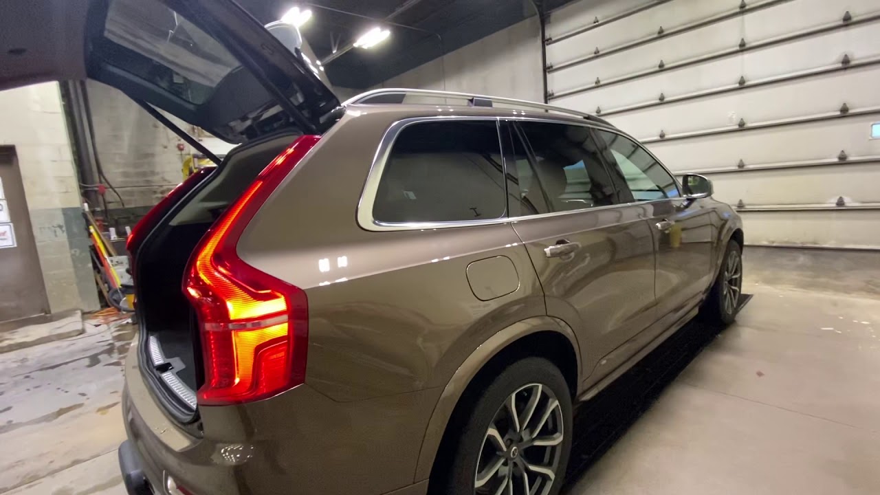 2016 Volvo XC90 in Twilight Bronze at Dale Howard Auto Center in Iowa ...