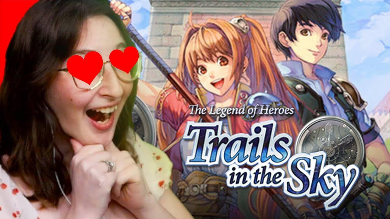 Pie show Lydia Trails in the Sky - YouTube