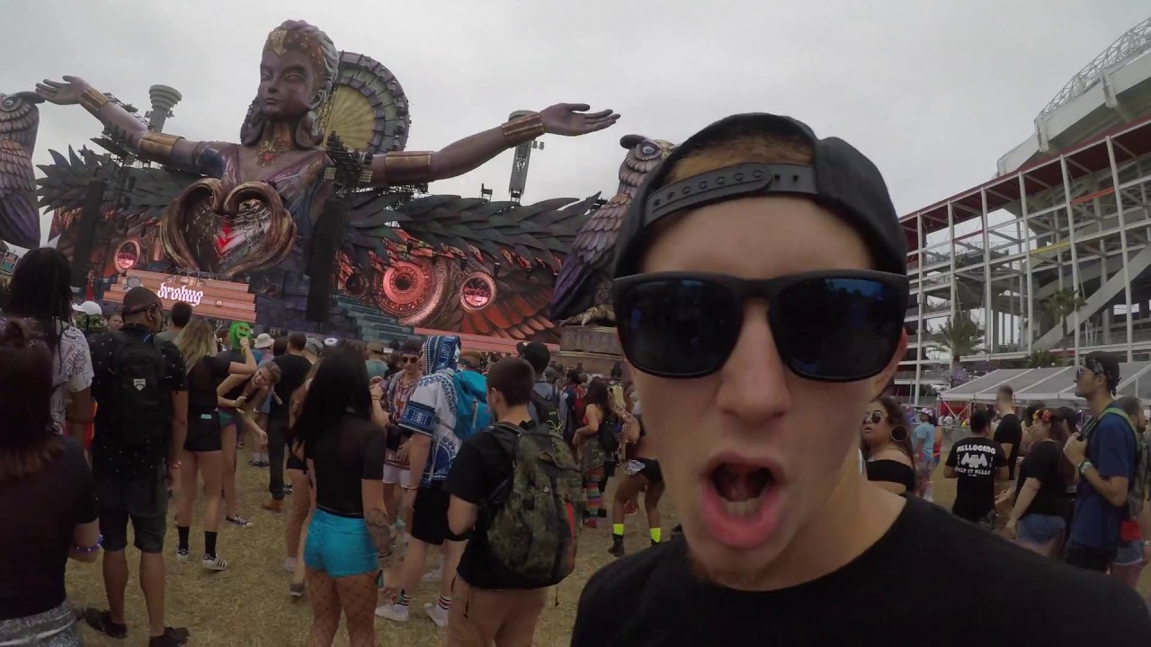 EDC Orlando 2017 4K Recap Video - GoPro Hero 5 Black - YouTube