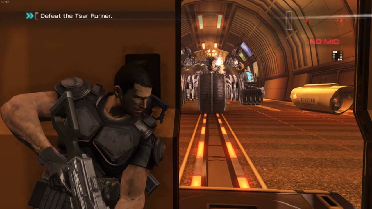 Binary Domain - Tsar Runner Boss - YouTube