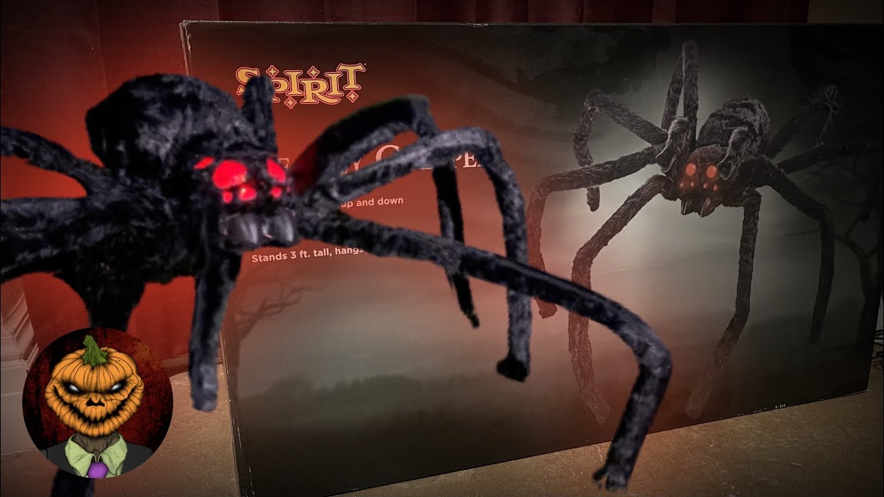 Spirit Halloween - Deadly Creeper Unboxing/Setup 🎃 👻 - YouTube