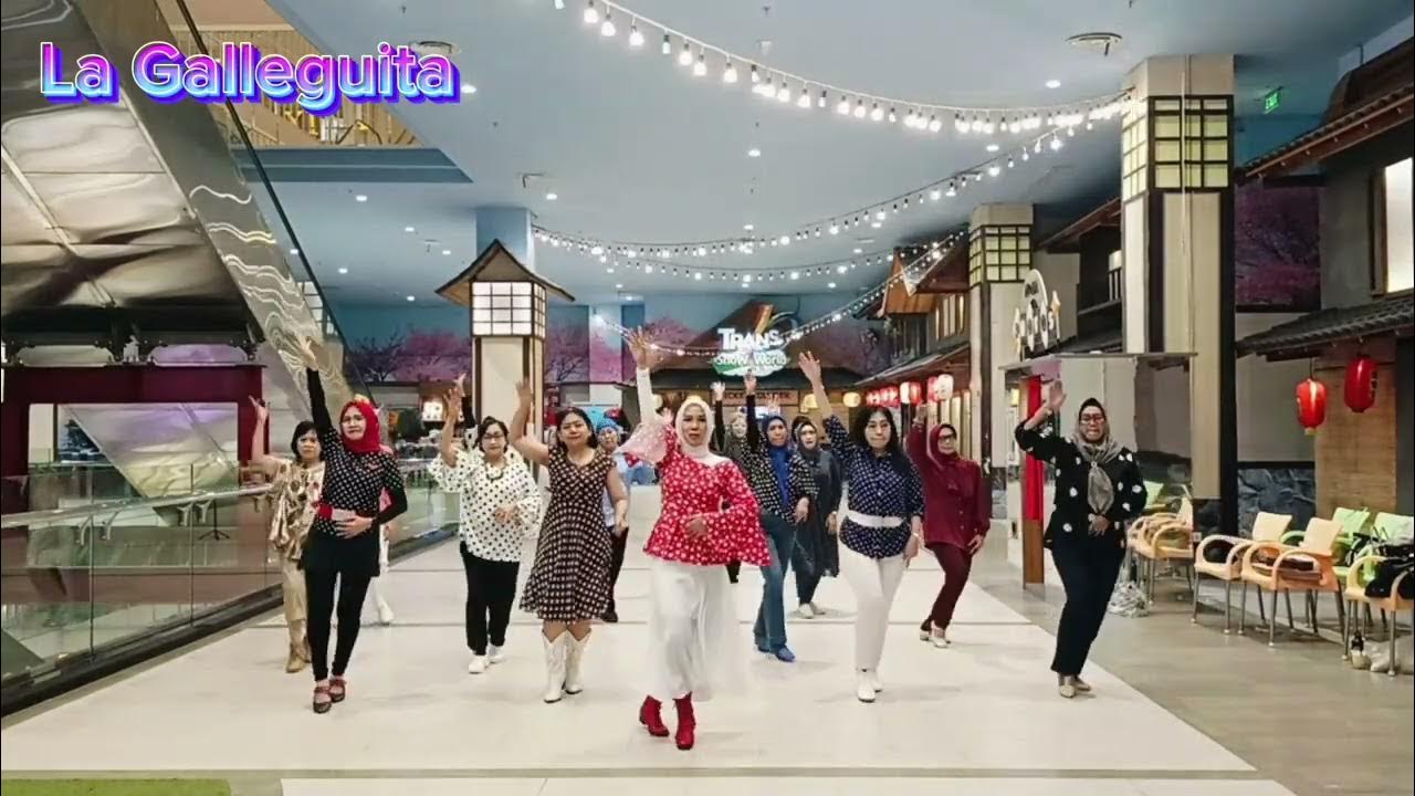 La Galleguita - Line Dance / Choreo: Rob Fowler (ES) - May 2024 - YouTube