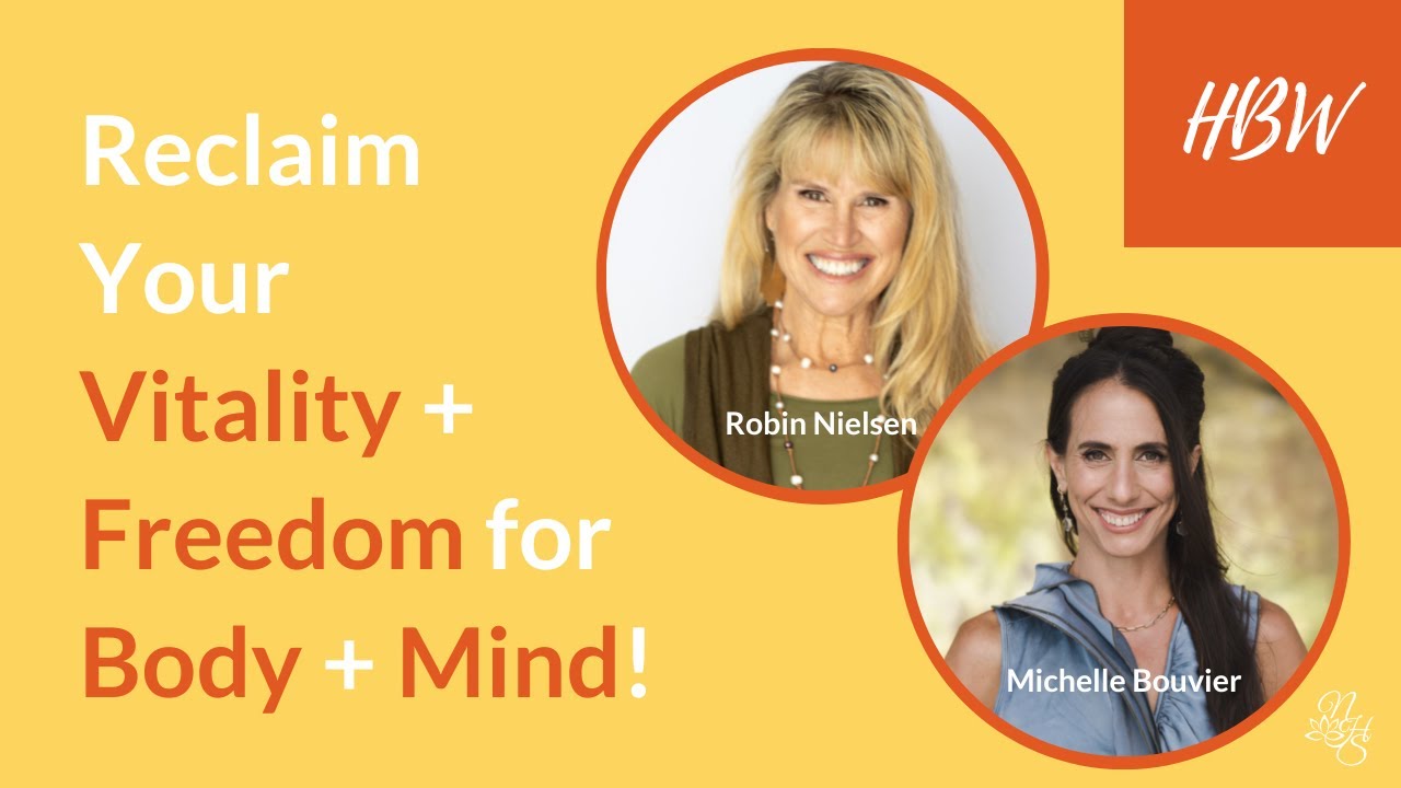 Three Keys to Feeling Balanced with Michelle Bouvier - YouTube