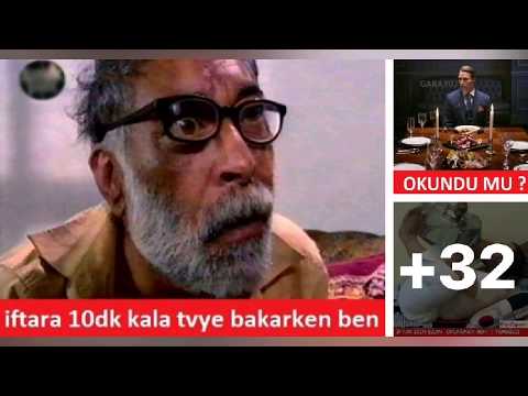 EN KOMİK RAMAZAN ORUÇ CAPSLERİ