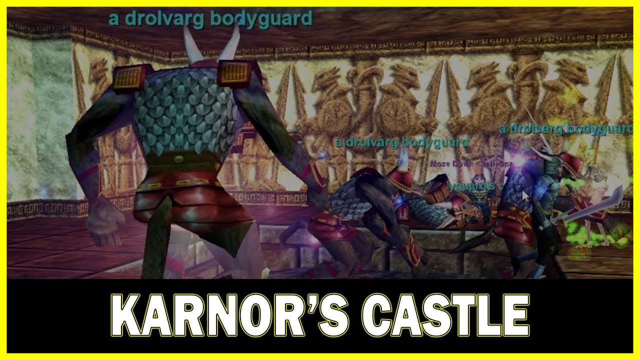 Karnor's Castle - EverQuest - P99 Cleric - Part 20 - YouTube