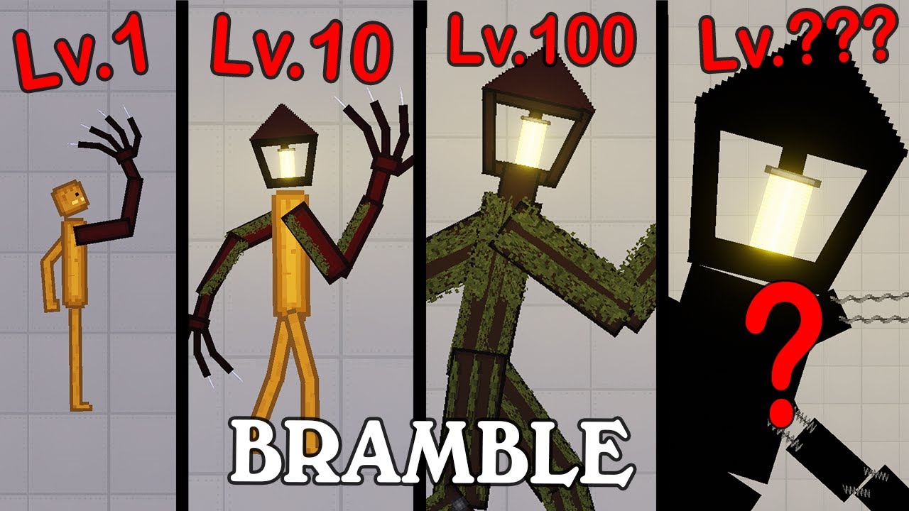Evolution Of BRAMBLE In Melon Playground - THE GREAT OUTDOORS - People ...