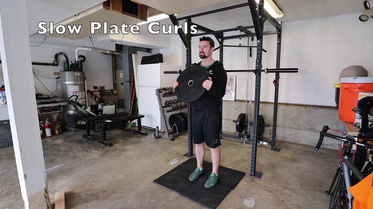 Barbell + Ball Workout 11/20 - YouTube