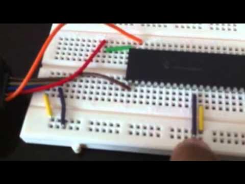 Simple microcontroller programming using pickit2 - YouTube