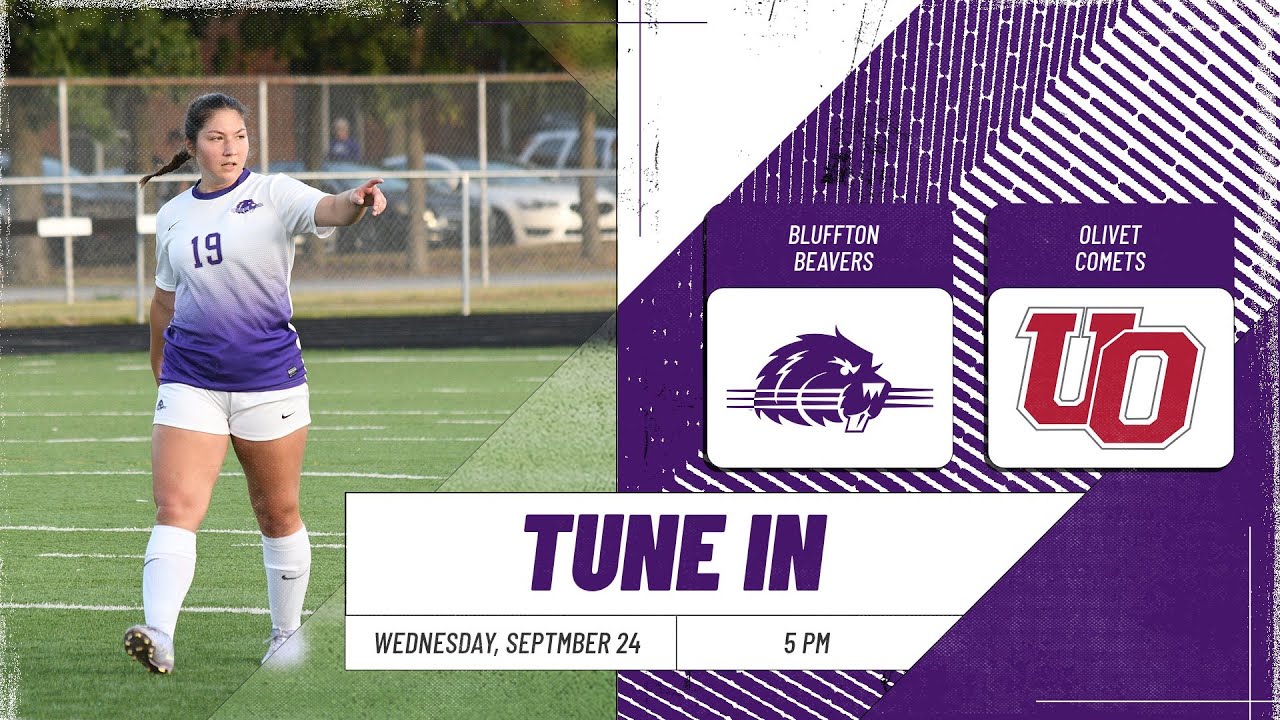 NCAA DIII WOMEN'S SOCCER: Bluffton Beavers vs. Olivet Comets - YouTube